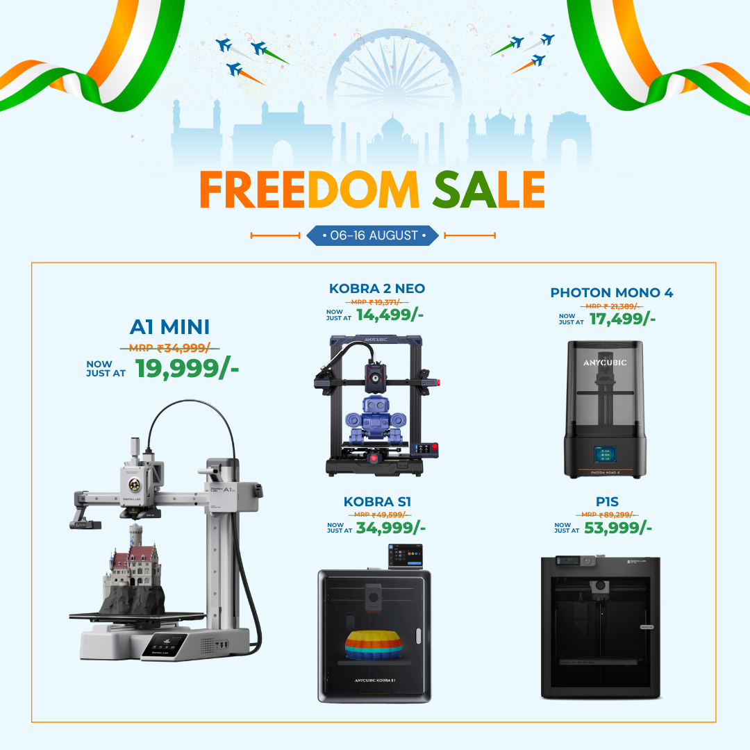 Buy 3D Printers & Accessories Online - 3Idea Technology